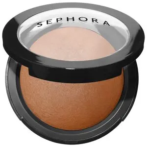 SEPHORA COLLECTION Microsmooth Multi-tasking Baked Face Powder Foundation - 60 Ebony